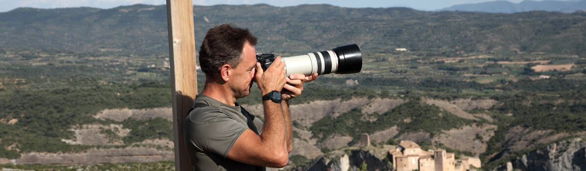 Observación de aves - Turismo Somontano