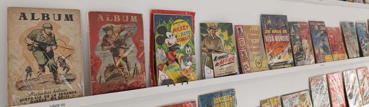 Museo del Álbum de Cromos de la Villa de Estadilla